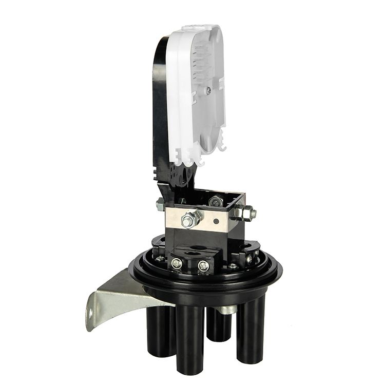 48 Cores Splice Enclosure 96 core Vertical Type Dome Fiber Cable Joint ...