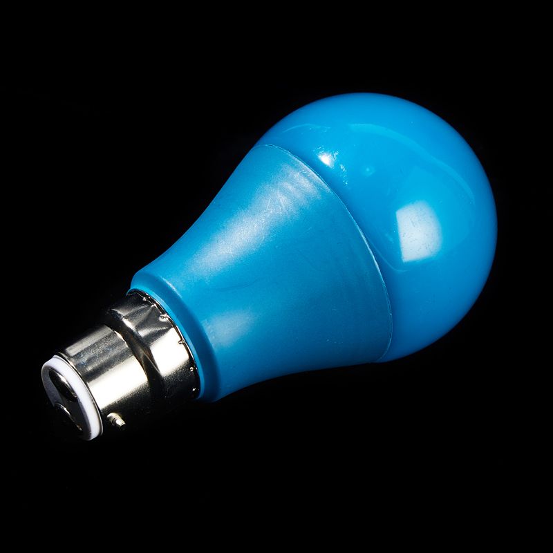 Housing Plastic Decorative 5 Watt Raw Materials B22 Red Color Light ...