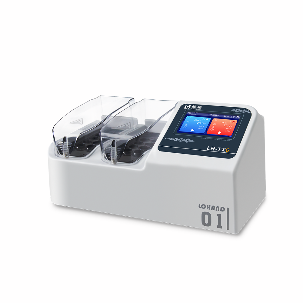 LH-TX6 16 Vials COD Reactor Laboratory Heating Block Dual-temperature ...