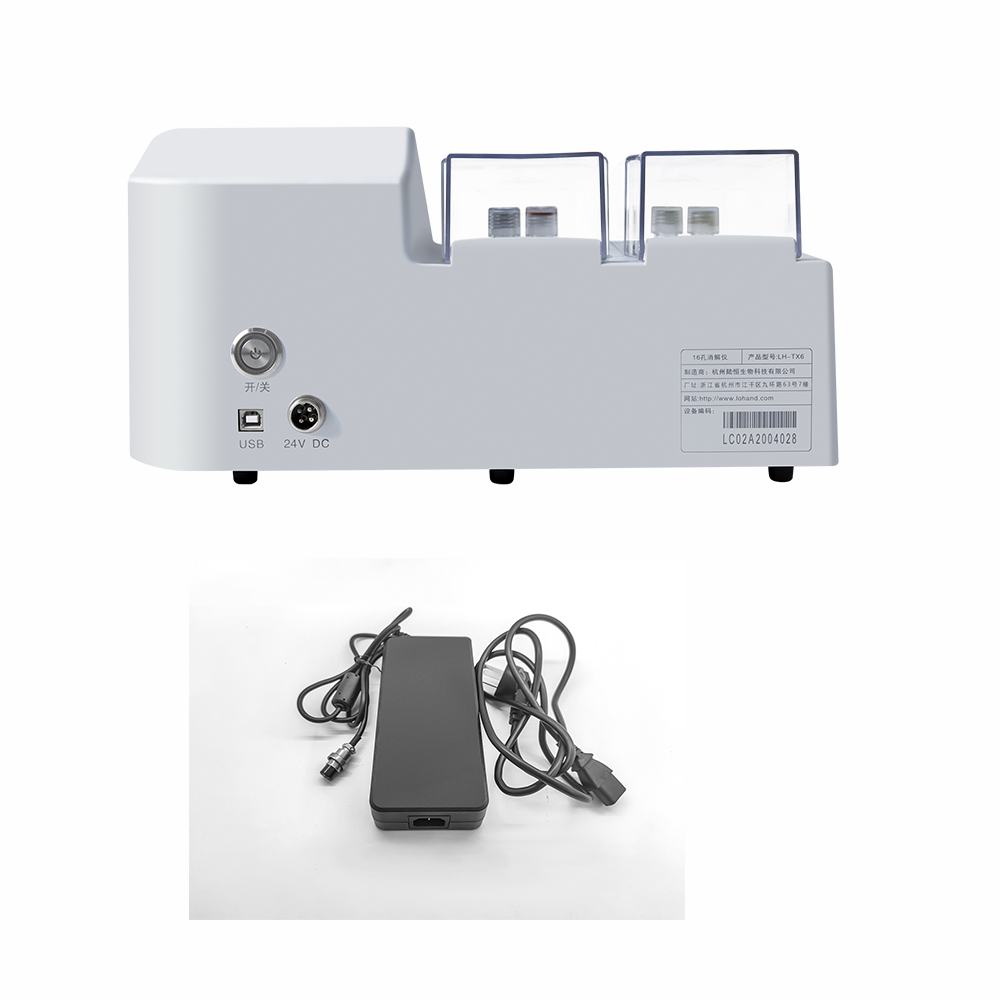 LH-TX6 16 Vials COD Reactor Laboratory Heating Block Dual-temperature ...