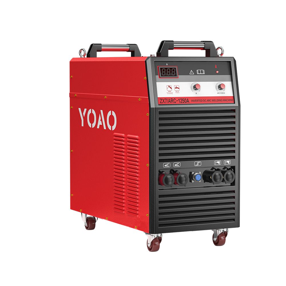 YOAO Hot Sale 2025 Iron Shell Stick Welder Mma-1250A Dc Igbt Arc ...
