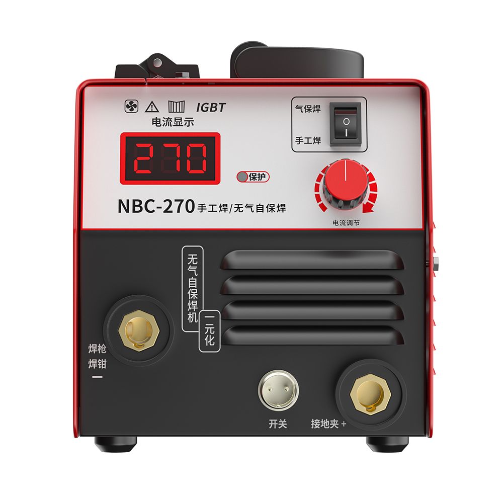 Selling in Bulk 220V MIG/MMA Flux Core Welding Machine NBC-270 1KG Wire ...