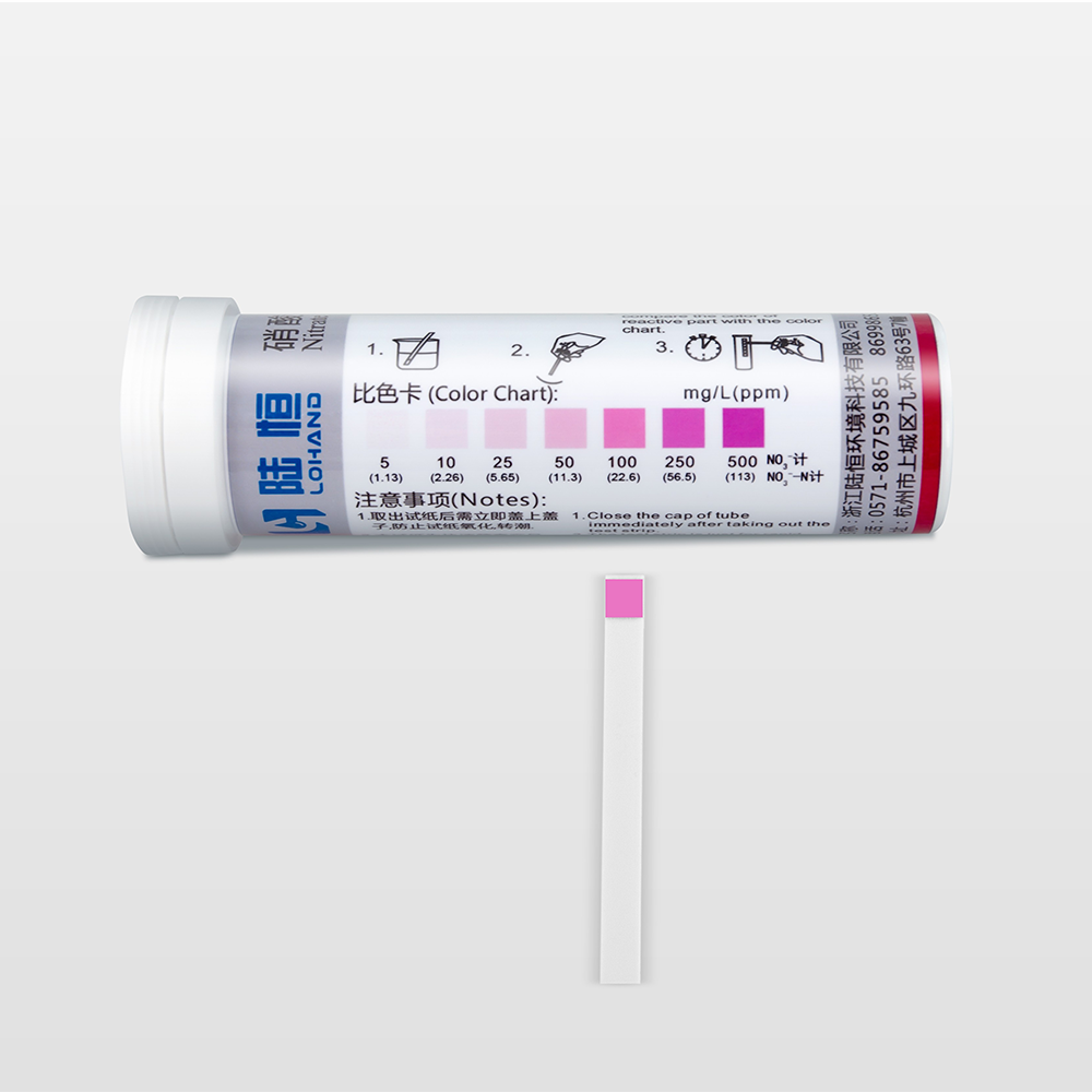 Rapid Testing Series Water Quality Test Strips Nitrate Test Strips NO3 ...