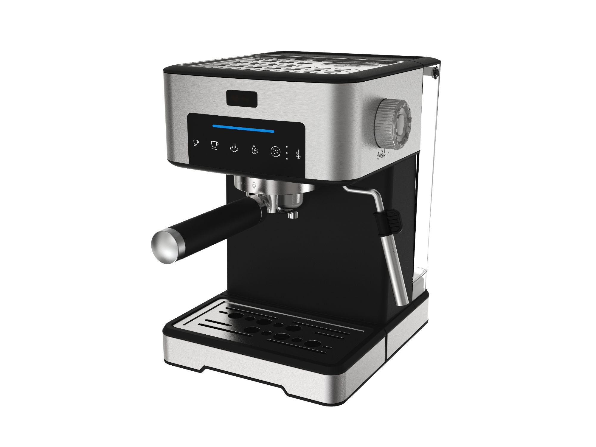 Multi-functional 20 Bar Semi-Automatic Milk Frothing Steam Pump for ...