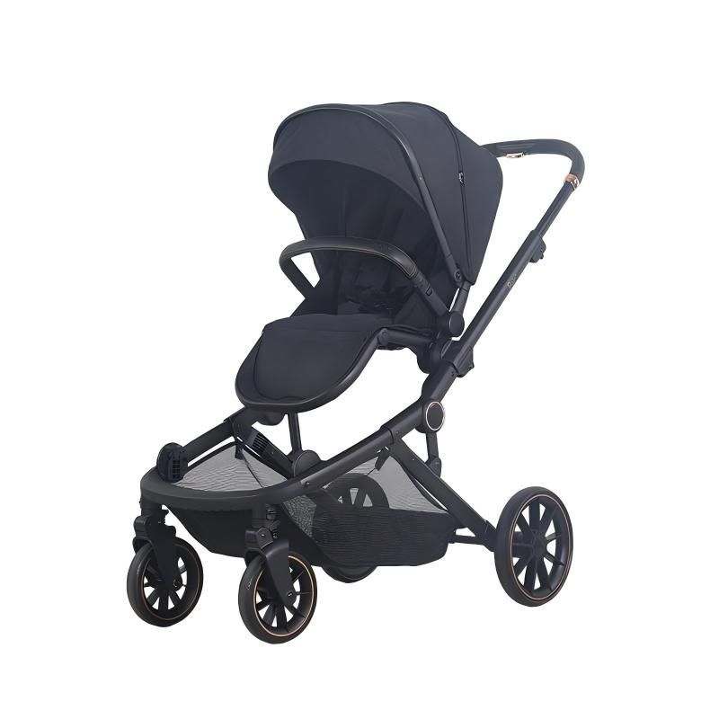 Luxury Two Seats Travel System Reversible Foldable Twins Double Baby ...