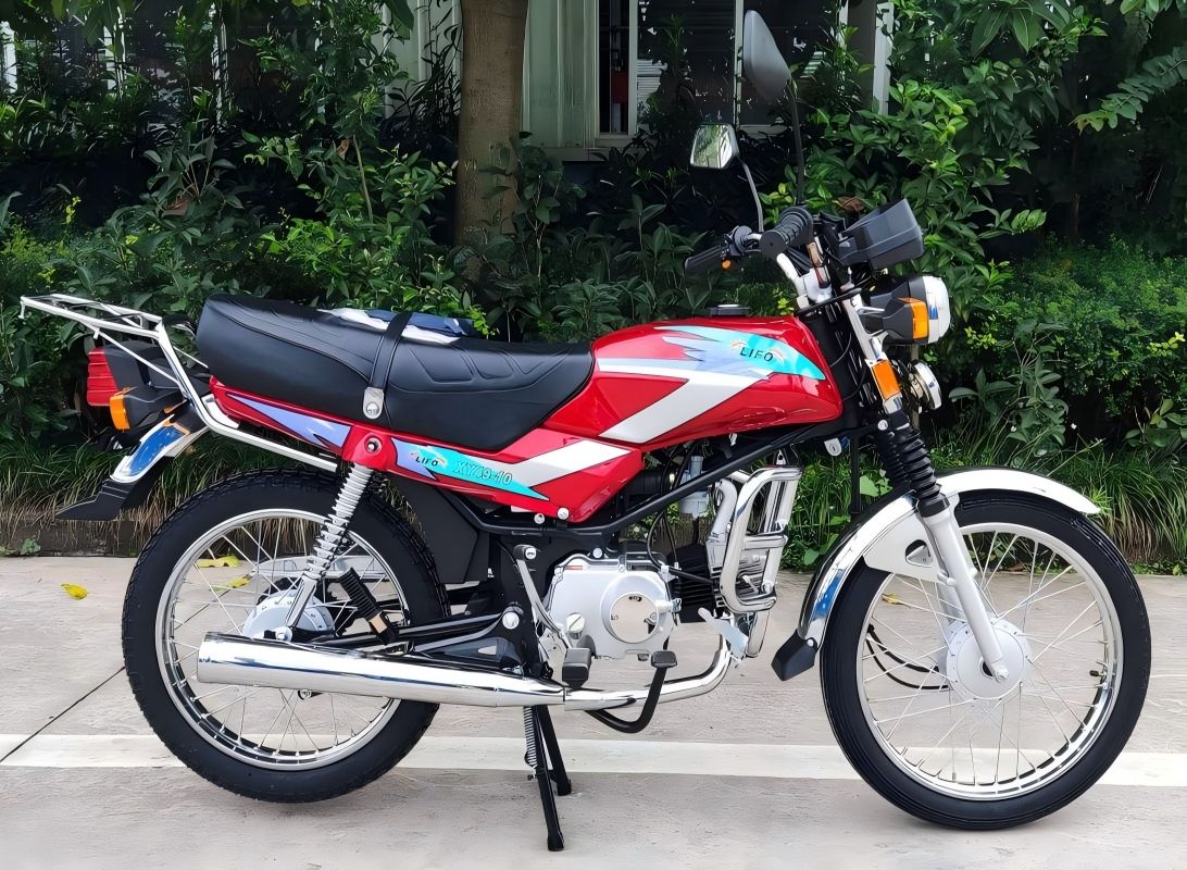 High-Quality 107cc Air-Cooled Motorcycle Small Gasoline Motorcycle ...