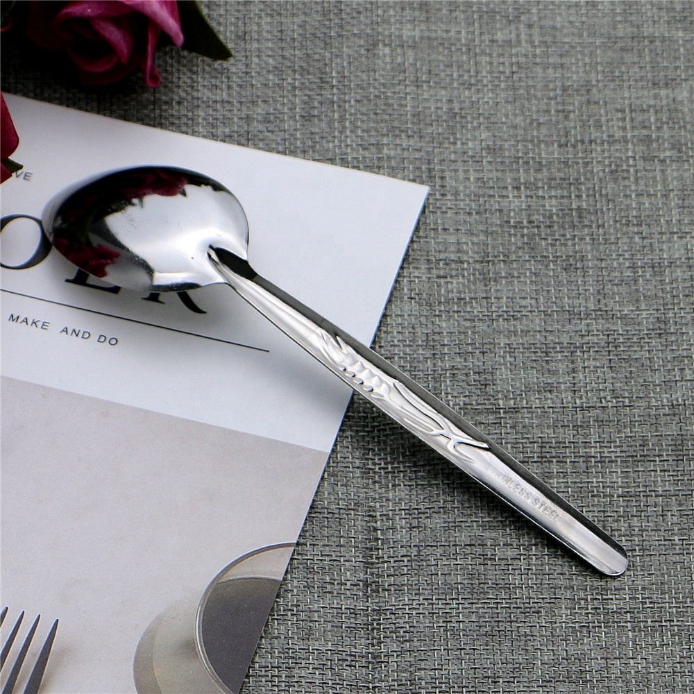 Bulk Factory Price Stainless Steel 18/0 Spoons Teaspoon | Bestsuppliers.com