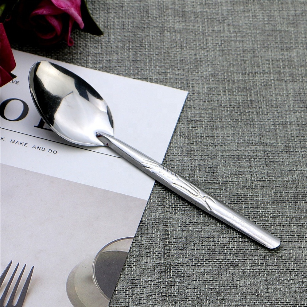 Bulk Factory Price Stainless Steel 18/0 Spoons Teaspoon | Bestsuppliers.com