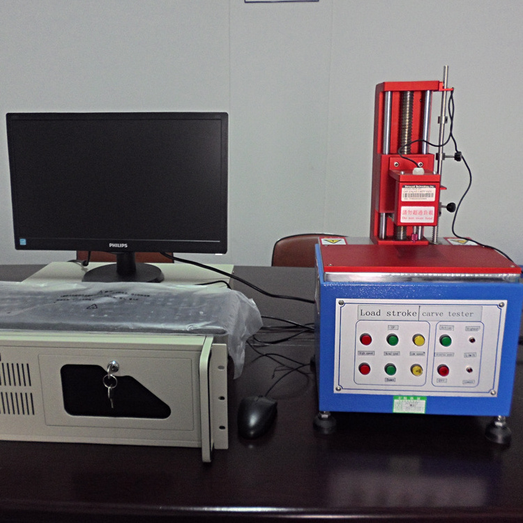 Automatic key switch load stroke curve tester | Bestsuppliers.com