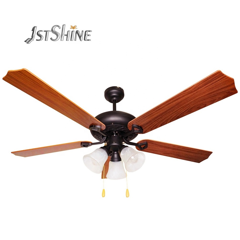 1stshine ceiling fan decorative lighting ceiling fan 5 blades ...