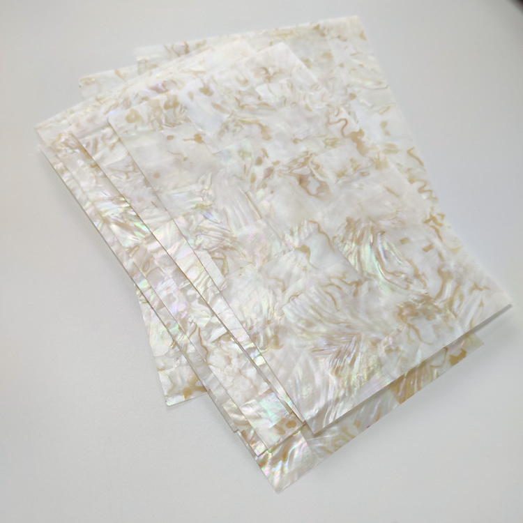 Natural New Zealand Abalone Paper Sea Shells Mother of Pearl Paua Shell ...