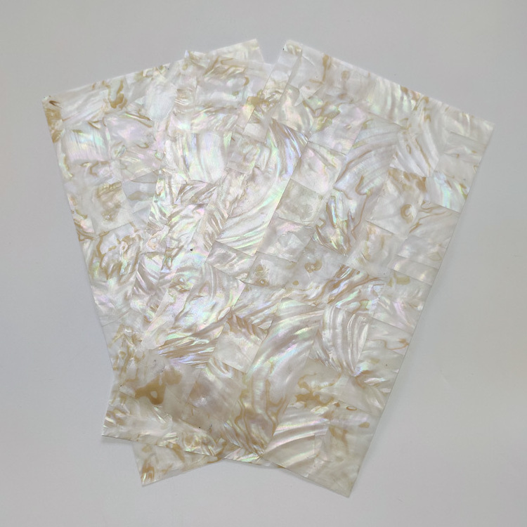 Natural New Zealand Abalone Paper Sea Shells Mother of Pearl Paua Shell ...