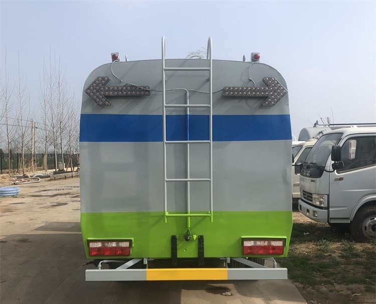 strong mobility 6 wheel barrier cleaning urban dual engine road ...