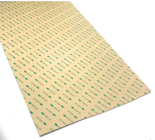 Pasteable Colorful Custom Size Acrylic Mirror Strip With 3M Adhesive ...