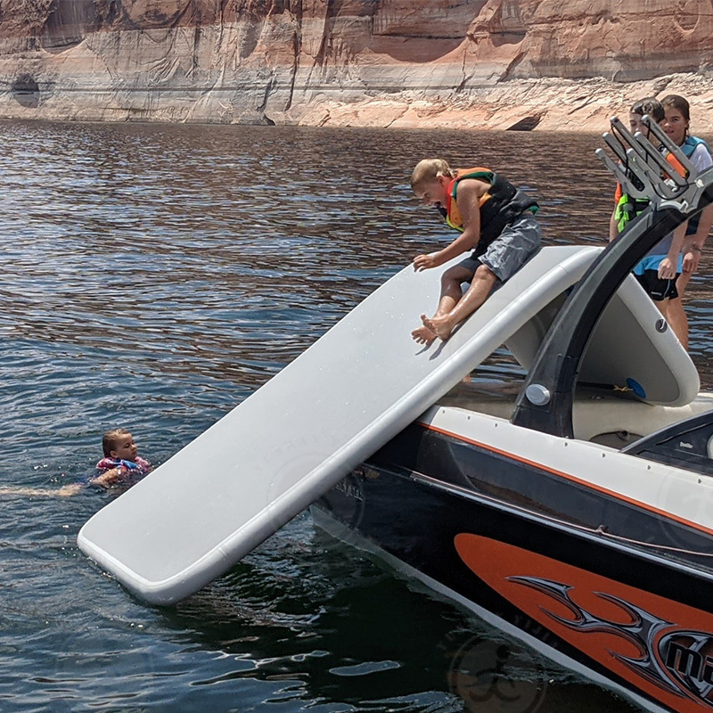 Good Quality Inflatable Slide For Boat Inflatable Water Slide Boat ...