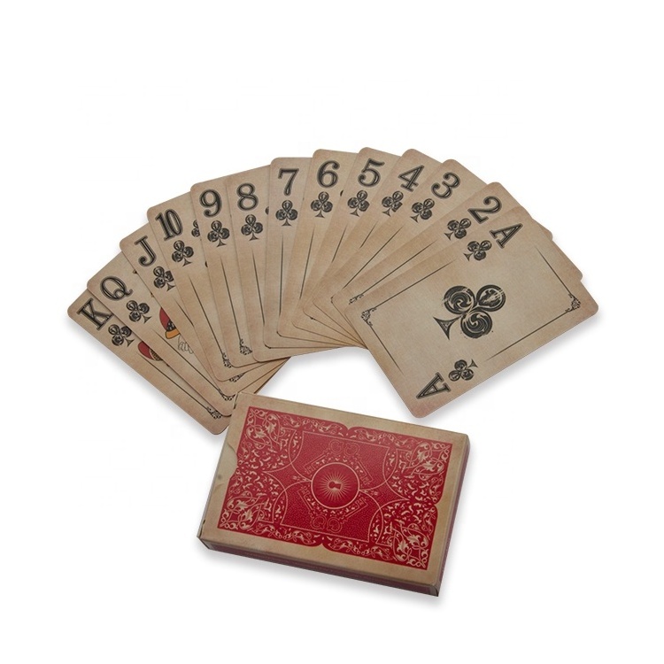 WJPC-Beautiful Joker Mini Trading Cards Custom Vintage Playing Cards ...