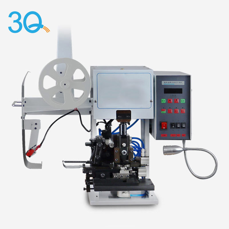 3Q Automatic cable cutting and crimping machine wire stripping and ...