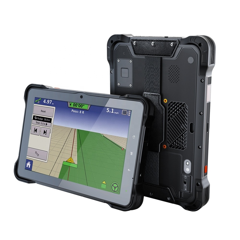 10 Inch Vehicle Waste Fleet Management Android Rugged Tablet 1000 Nits ...