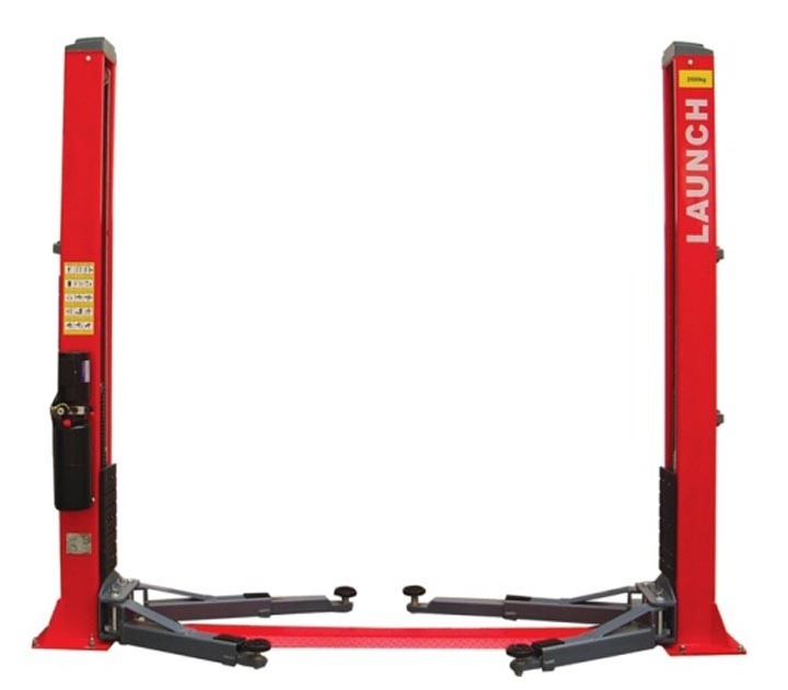 Launch used 2 post car lift for sale 4ton | Bestsuppliers.com