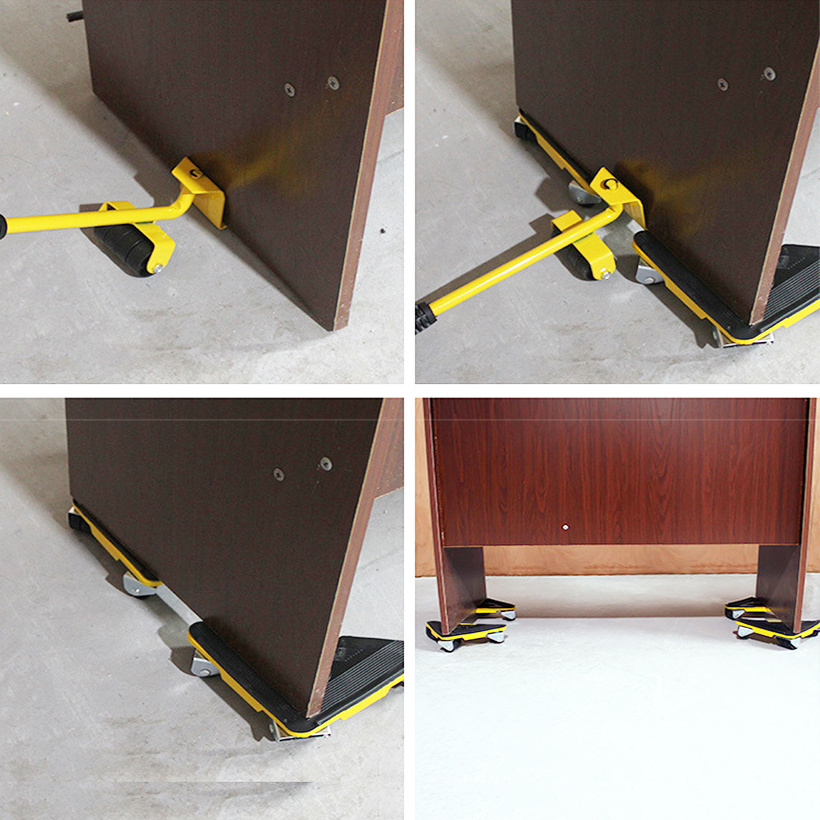 Moving Appliances Helper System Rollers Lifter Furniture 5pcs Mini ...