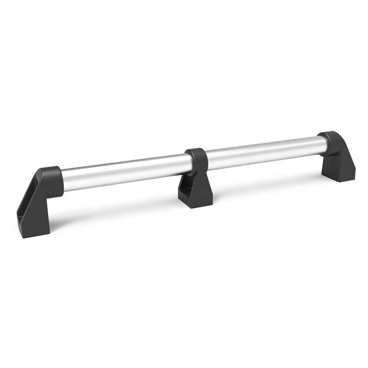 30mm tube round pull handle aluminum long pulling cabinet handle ...