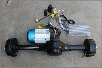 Electric vehicle motor kit store