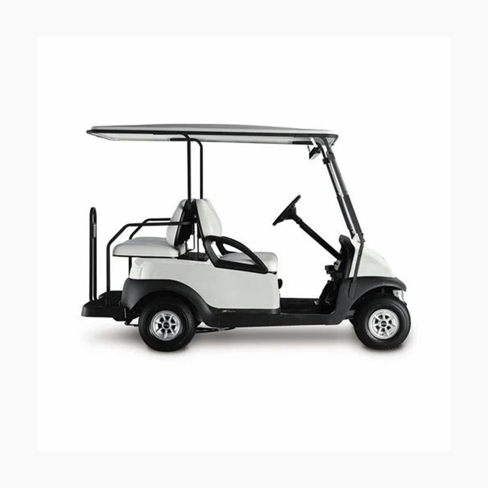 New Design 4 Seater Electric Golf Cart Club Car with Large Container ...
