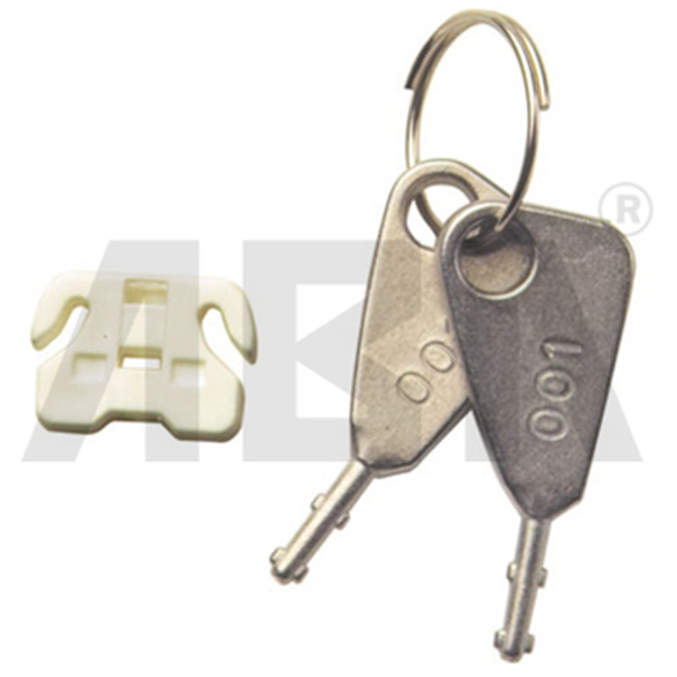 High security flat panel monitors projectors zinc alloy plastic USB ...