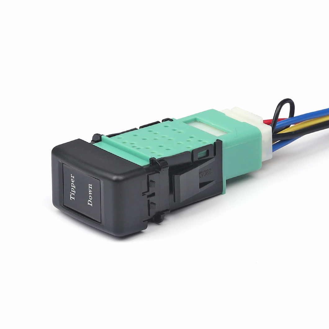 ABILKEEN Hot Selling ON-OFF Momentary/Latching Truck Automotive Push ...