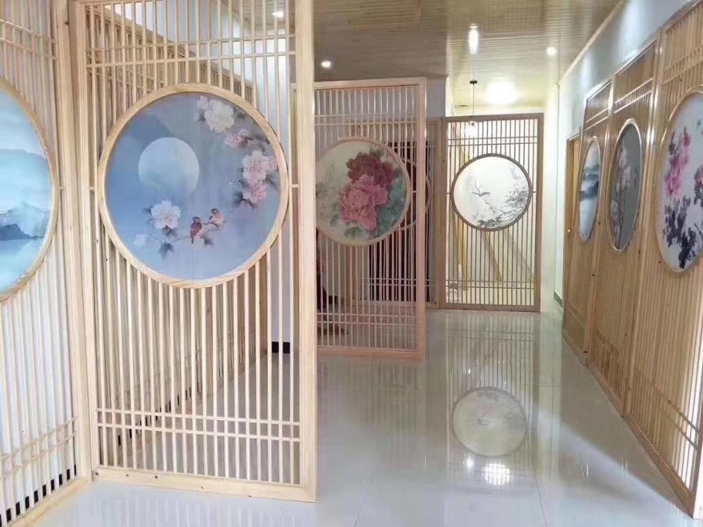 Advertising LED Screens Indoor Stainless Steel Customized Decor Room ...