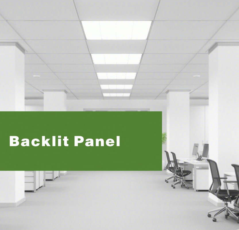 Direct Wire 60x60cm LED Flat Panel Light Fixture Drop Ceiling Office ...