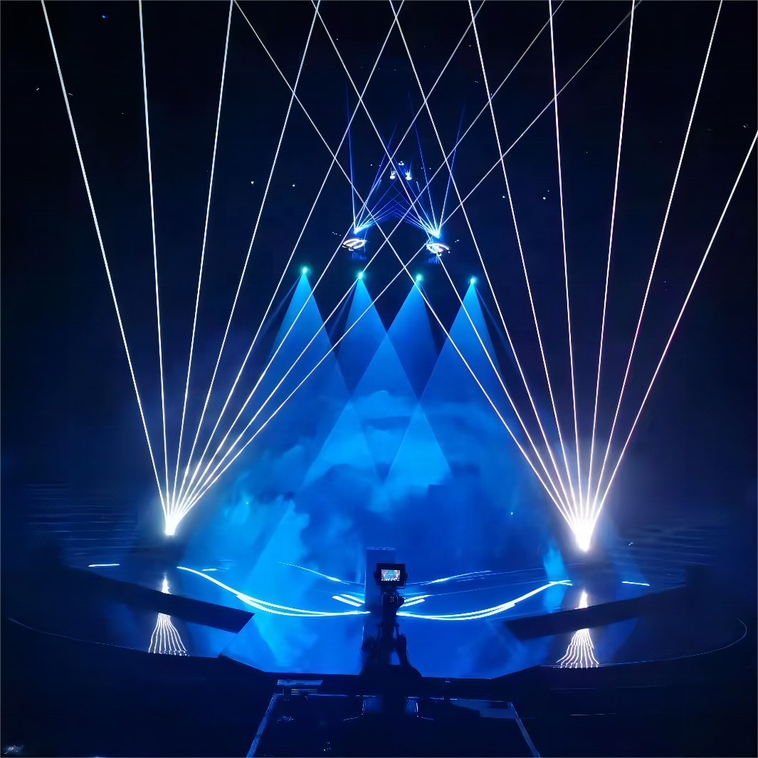 High Power Performance Laser Light 30W RGB Stage Laser Projectors ...