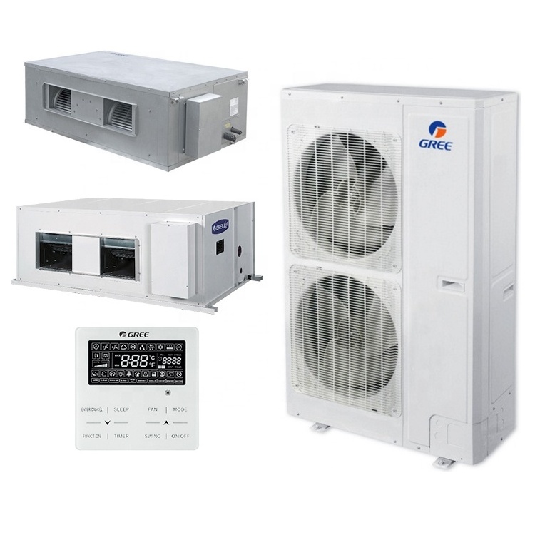 28KW 35KW Gree brand big duct split air conditioning unit split duct ...