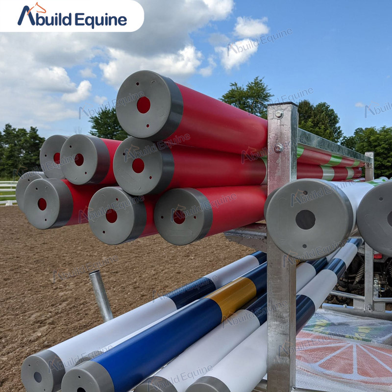 Horse jump obstacles equipment horse show jumping poles | Bestsuppliers.com