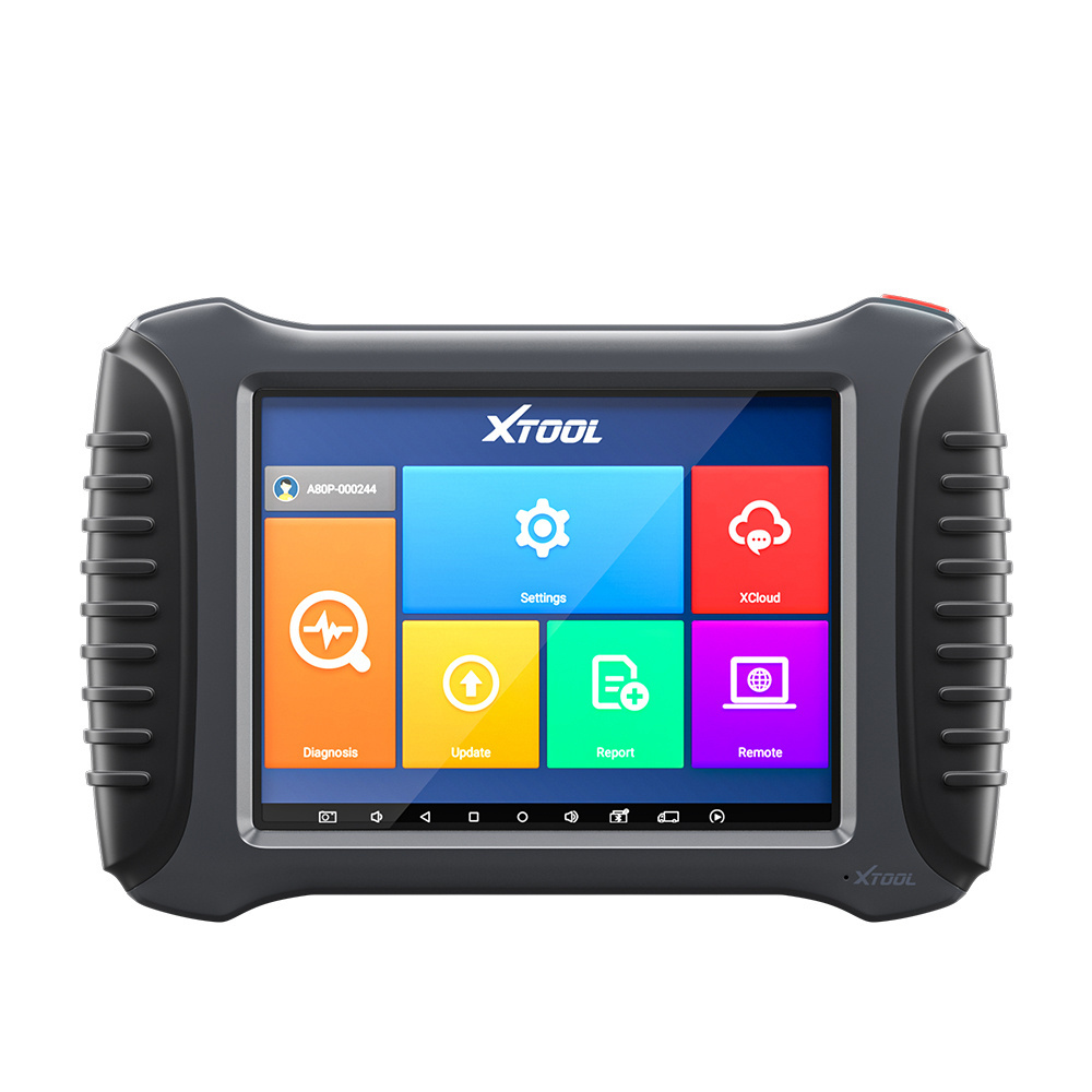 XTOOL A80 pro master OBD II Diagnostic Tool With ECU Coding/Programmer ...