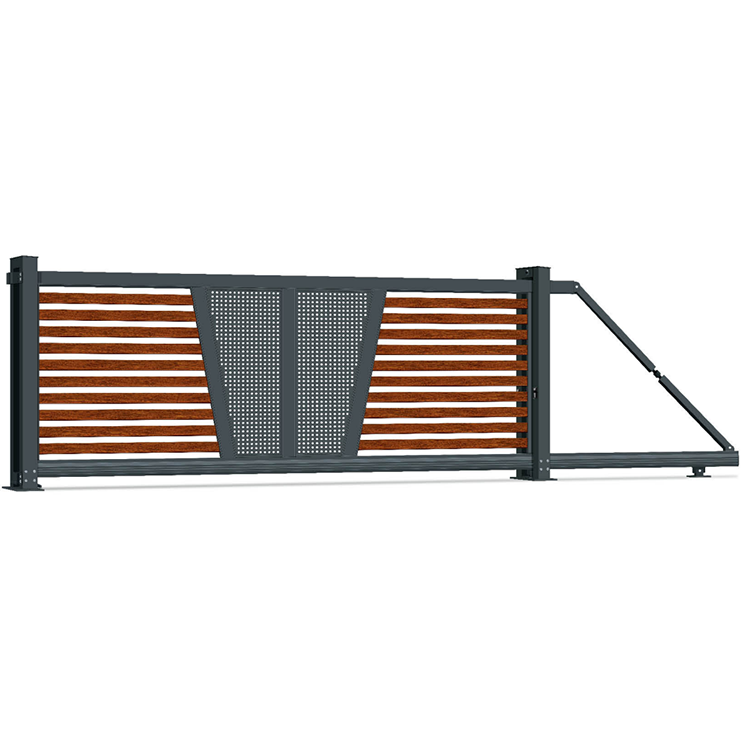 Ace Aluminum Gate Cantilever Sliding Gate Beam Heavy Duty Wheel Support ...