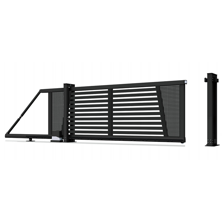 Ace Aluminum Gate Cantilever Sliding Gate Beam Heavy Duty Wheel Support ...