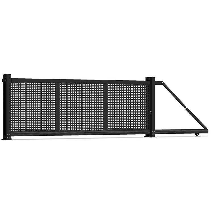 Ace Aluminum Gate Cantilever Sliding Gate Beam Heavy Duty Wheel Support ...