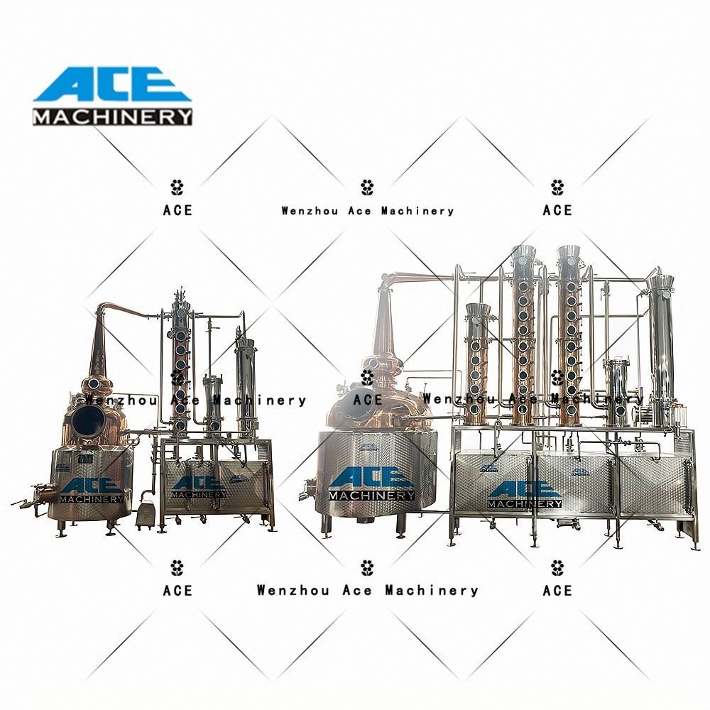 Ace Stills Alcohol Spirits Processing Types Distillation Equipment ...