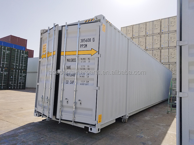 53ft 53 foot High Cube Standard Trailer and Railway Steel Shipping ...