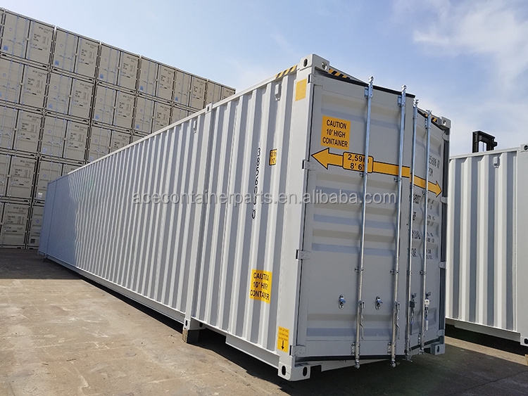 53ft 53 foot High Cube Standard Trailer and Railway Steel Shipping ...
