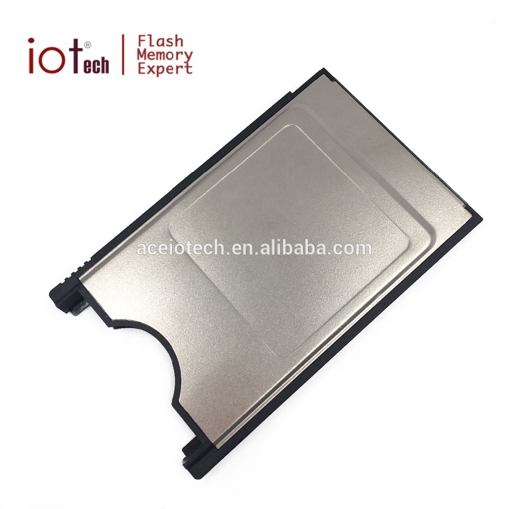 New CF to Pcmcia Compact Flash CF Card Reader Adapter to Laptop ...
