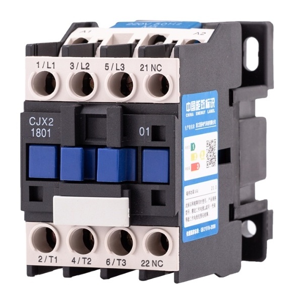 Magnetic telemecanique Contactor CJX2 8011 9511 80 amp 95amp 110v 380V Voltage AC contactor ...