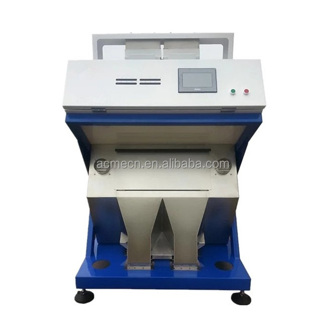 Mini CCD tea Color Sorting Machine/small size tea leaves color sorter ...
