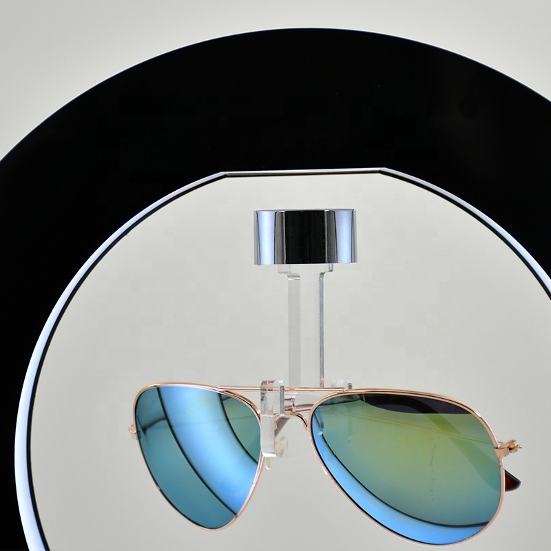 Sunglasses Display Rack Magnetic Levitation Display Rack Acrylic ...