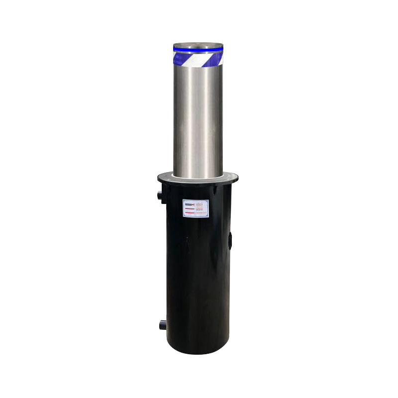 Residential Traffic Control Permanent Security Bollard Remotely ...