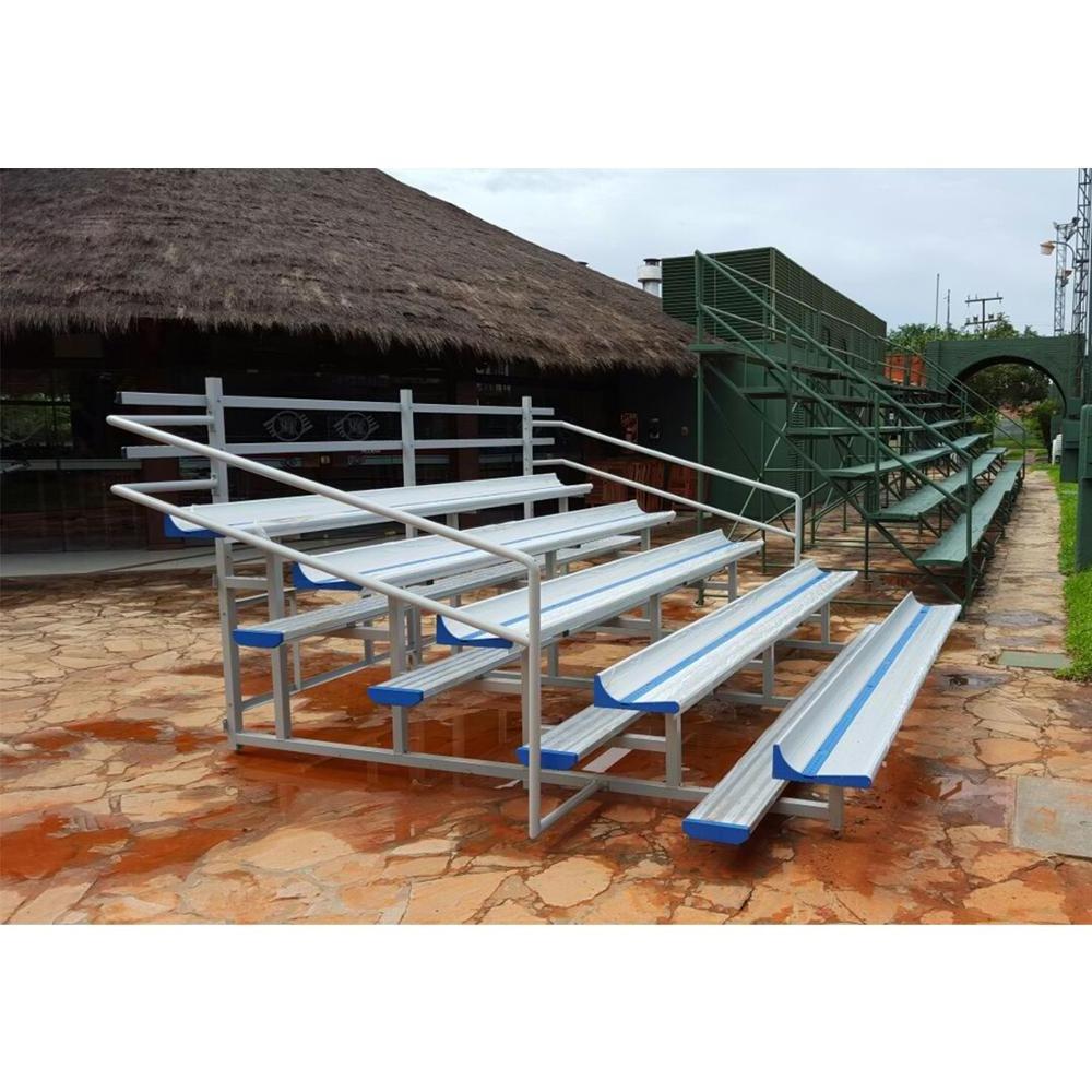 movable grandstand chairs bleachers seating sport stadium seat portable ...