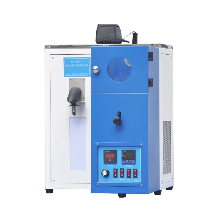 ISO 4626 ADDITION Boiling Range of Volatile Organic Liquids Tester High ...