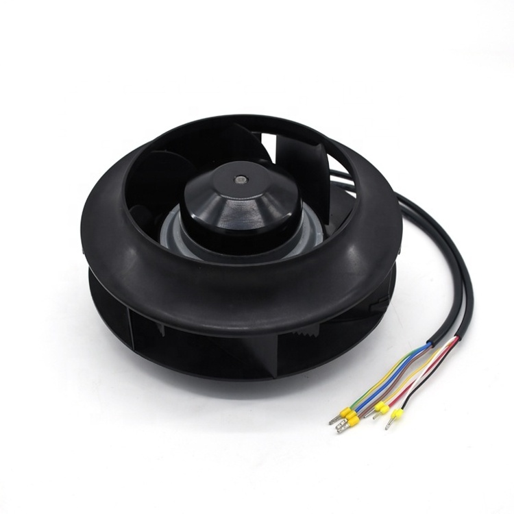 Fans manufacture Industrial high pressure AC 220v 240v dc ec blower ...
