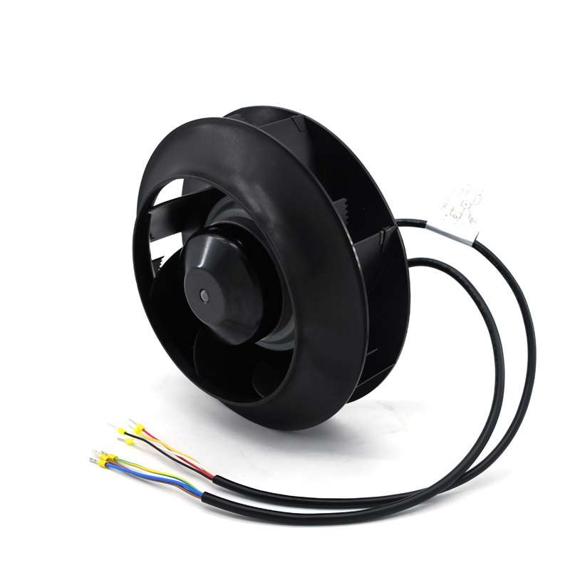 Fans manufacture Industrial high pressure AC 220v 240v dc ec blower ...